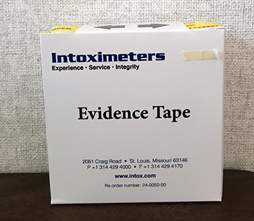 Evidence Tape | Alcohol Testing Supplies | Online Store | ProTox Services